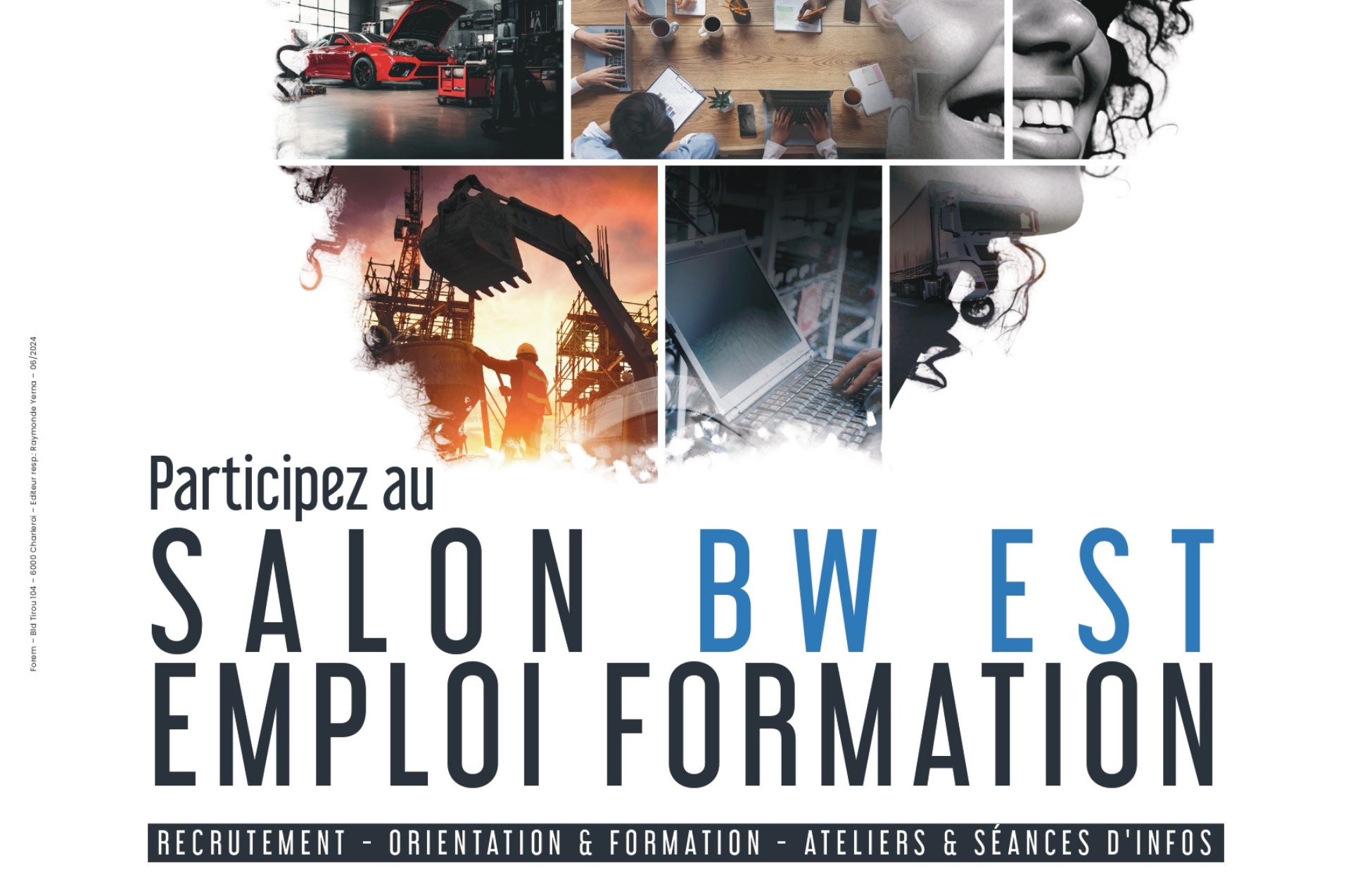 Salon BW Est Emploi Formation - Commune de Orp-Jauche