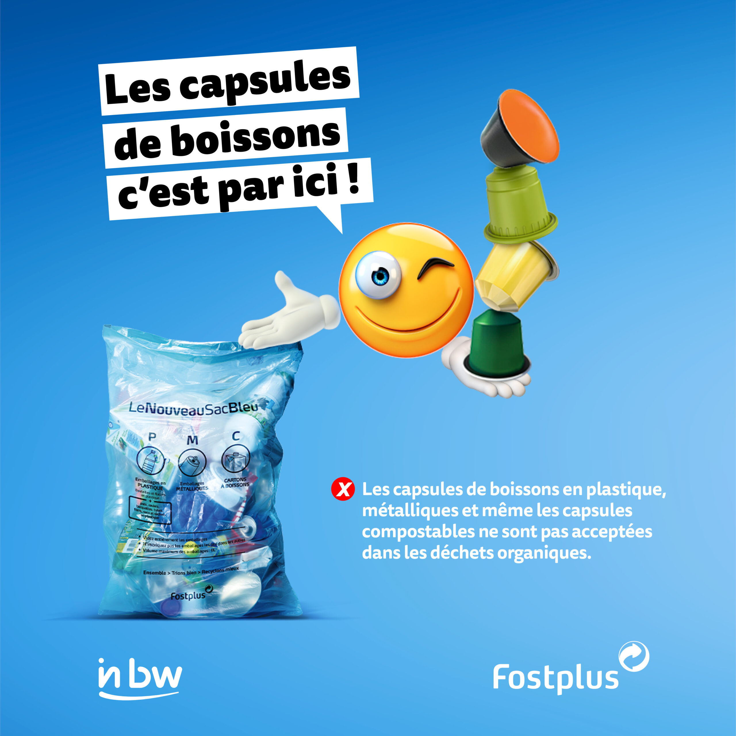 Les capsules de boissons, c'est par ici ! - Commune de Orp-Jauche